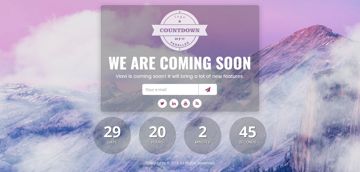Viavi Countdown - WordPress Countdown Timer plugin (Coming Soon) by viaviwebtech